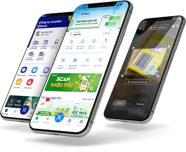 Công ty Cổ phần iCheck - Hệ sinh thái Barcode & QR Code