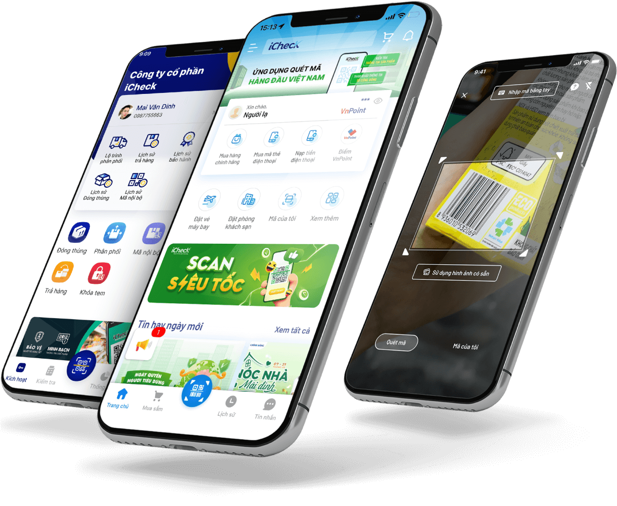 Công ty Cổ phần iCheck - Hệ sinh thái Barcode & QR Code